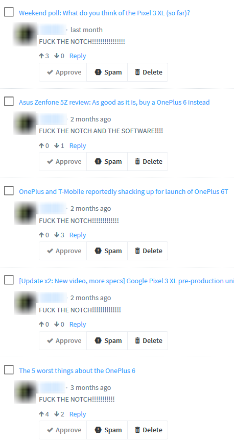 Let's talk about comments on Android Police