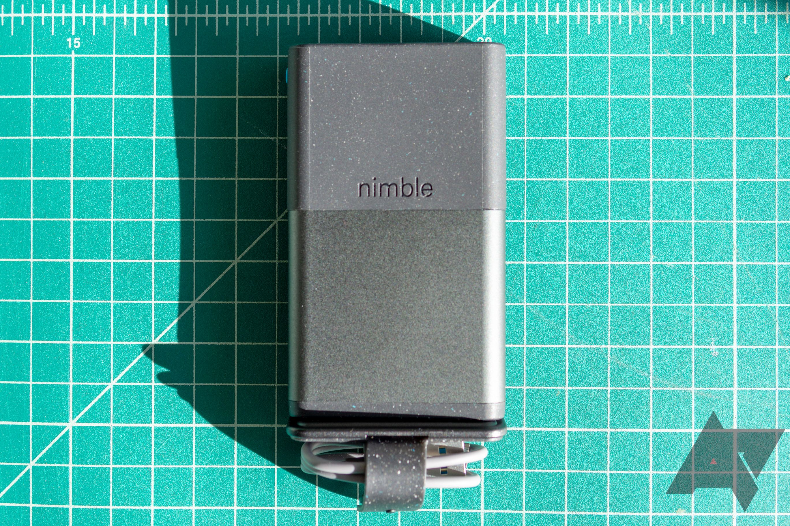 Nimble portable/wireless chargers review: Eco-friendly designs, but ...