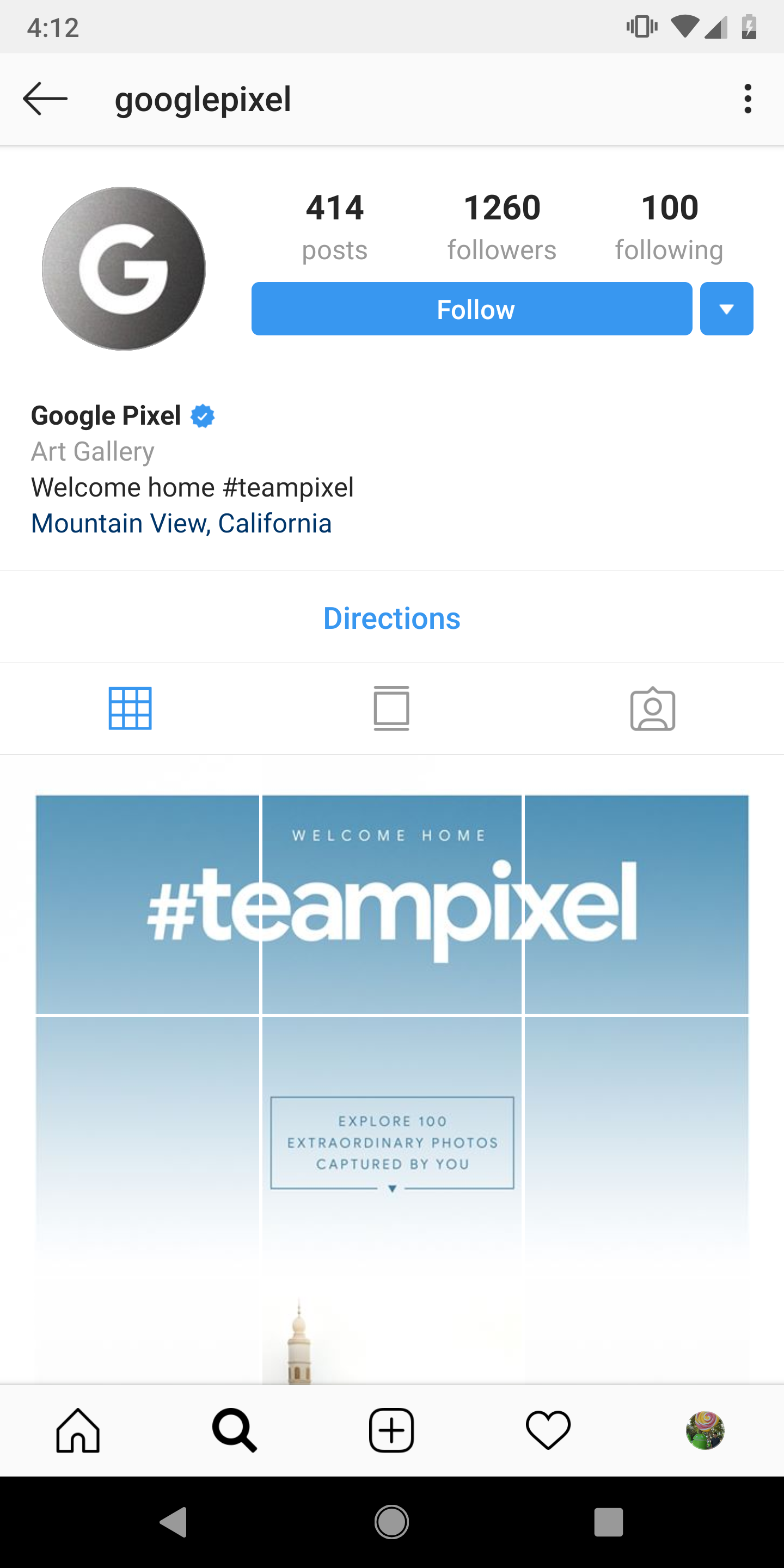 Google made an artsy Instagram account to showcase Pixel camera samples