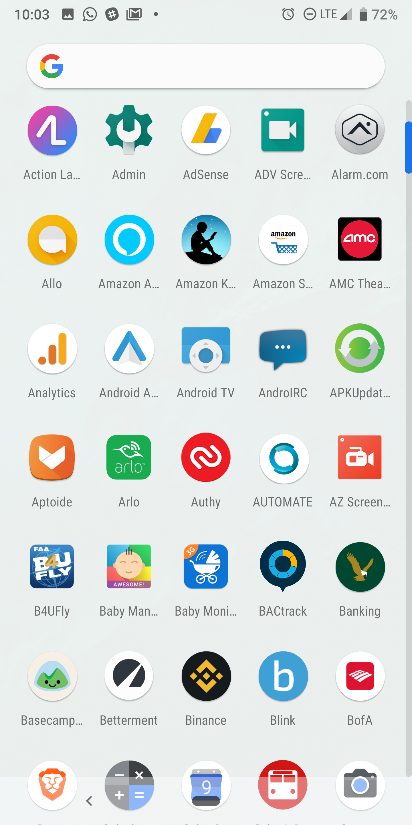 The Pixel Launcher from the Pixel 3 brings the Assistant button back ...