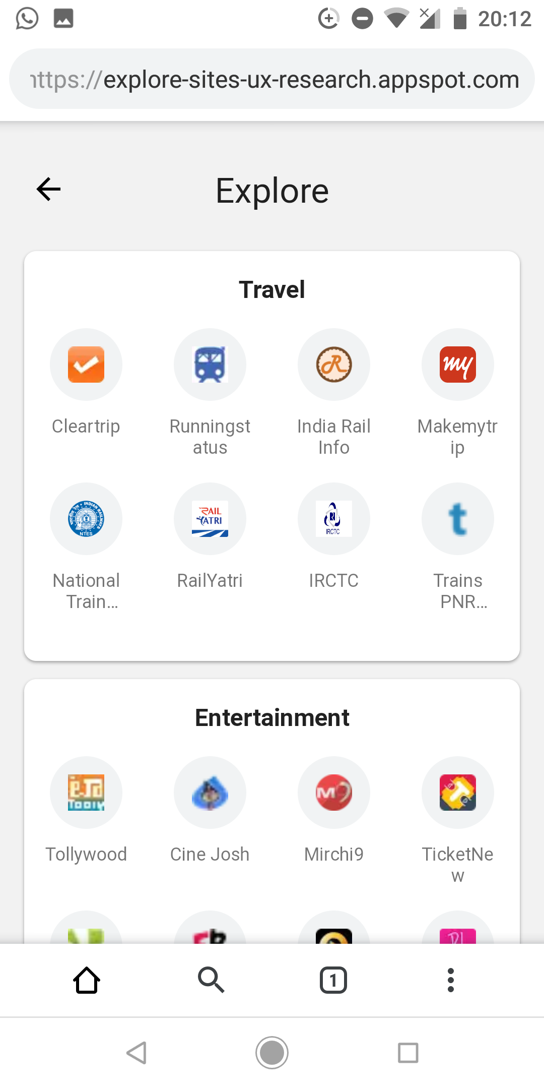 Google is testing a new "Explore" UI in Chrome's new tab page, can be ...