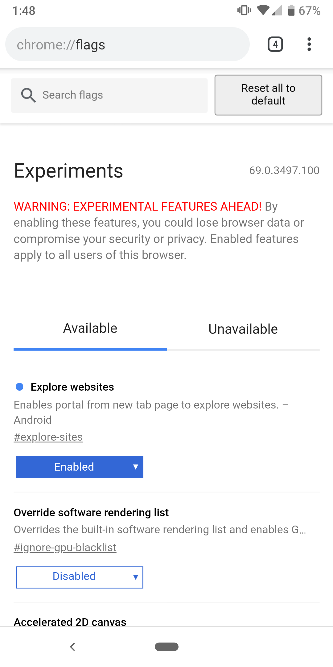 Google is testing a new "Explore" UI in Chrome's new tab page, can be ...