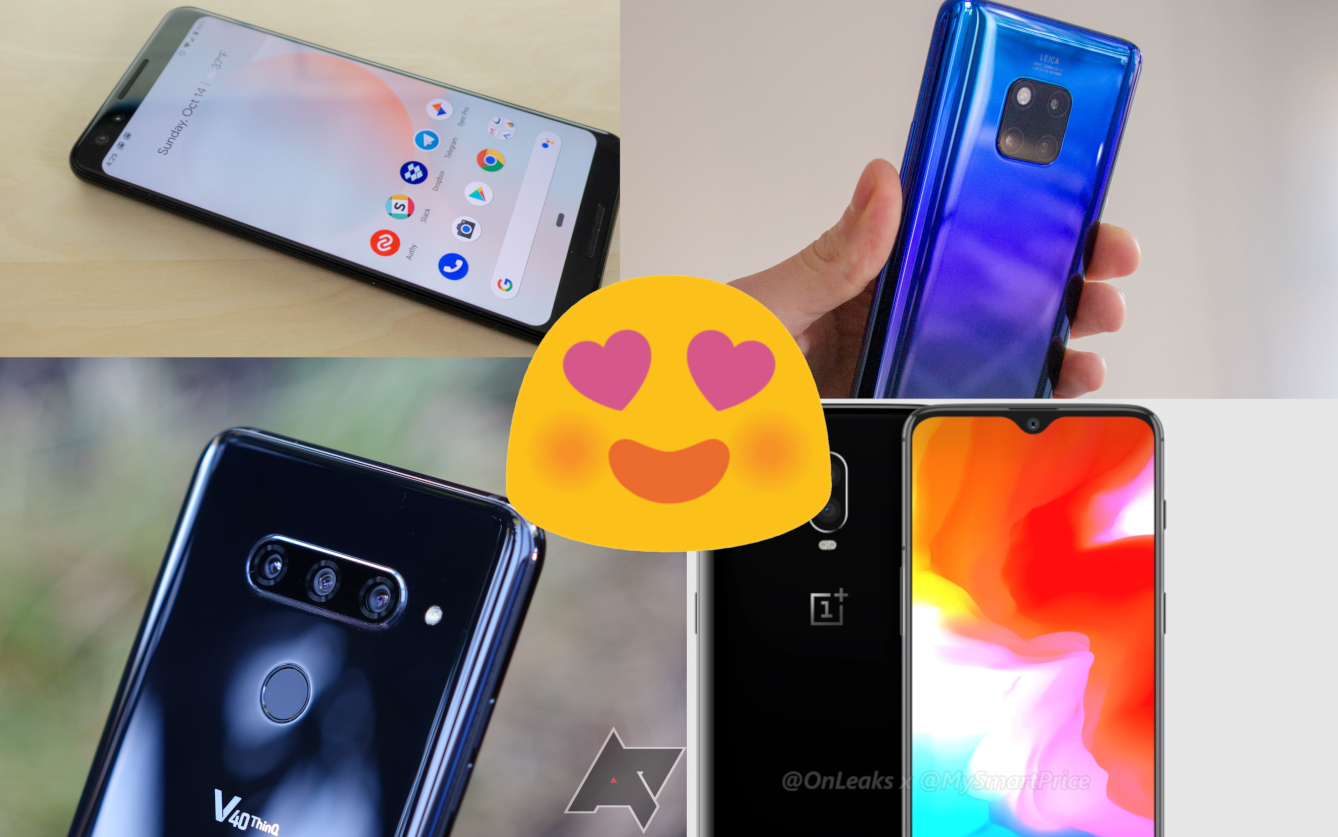 Weekend poll: Which October phone announcement got you most excited?