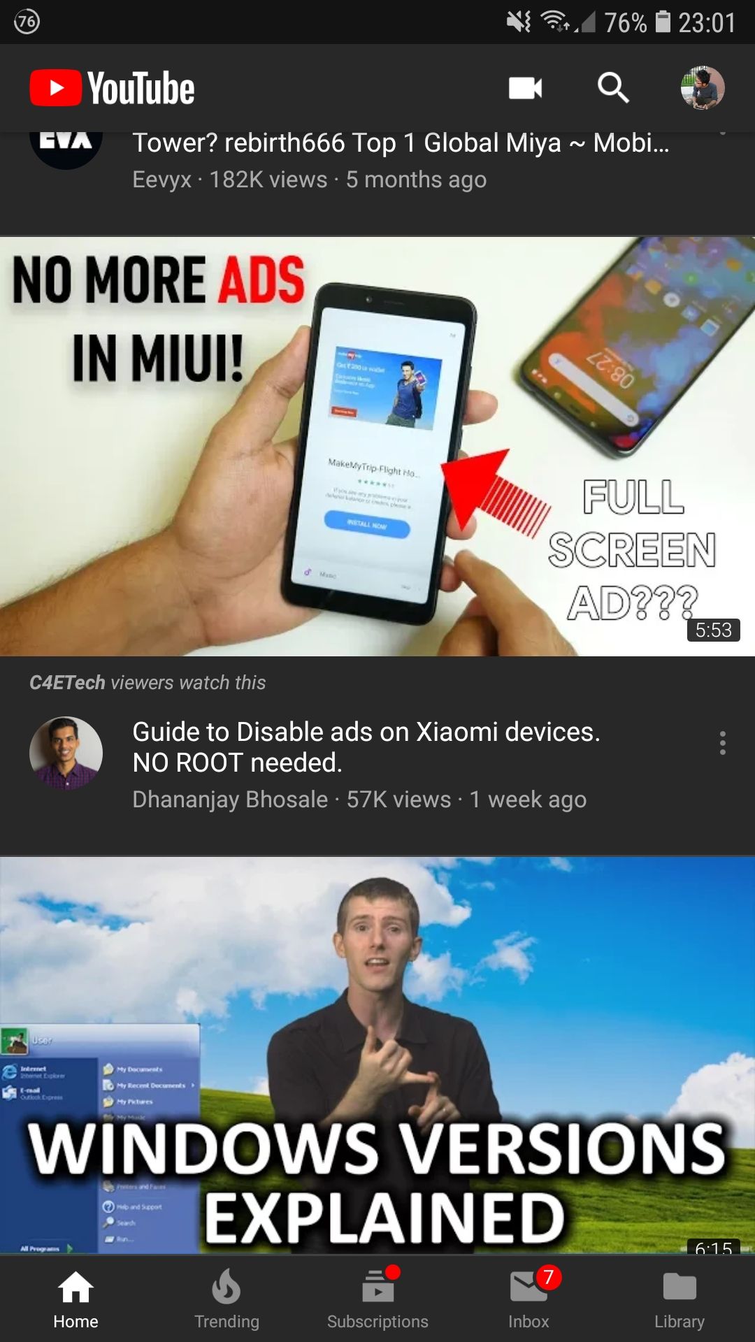 YouTube recommending videos based on channel viewers