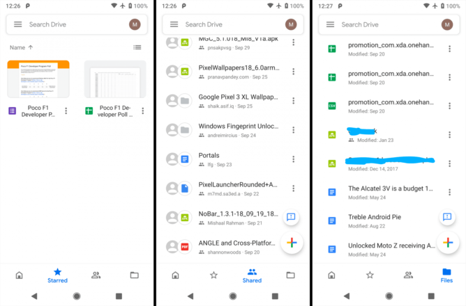 Google Drive for Android is about to get a Material Design refresh