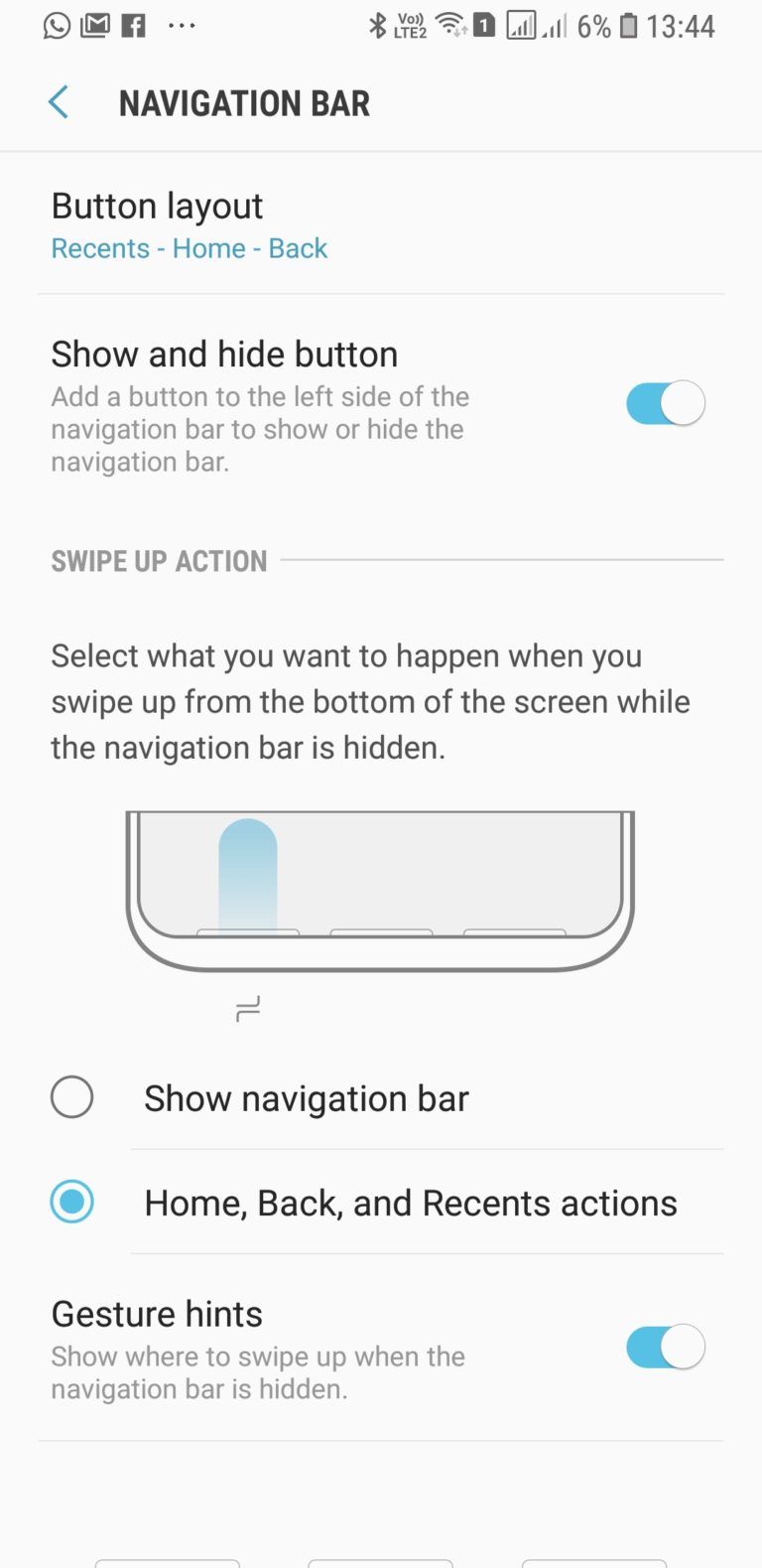 Samsung's new gesture navigation solution actually looks quite promising