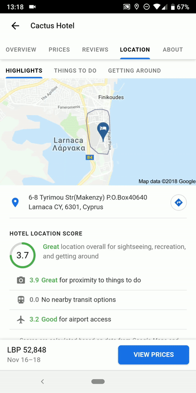 Google Maps overhauls hotel listings with price and location insights ...