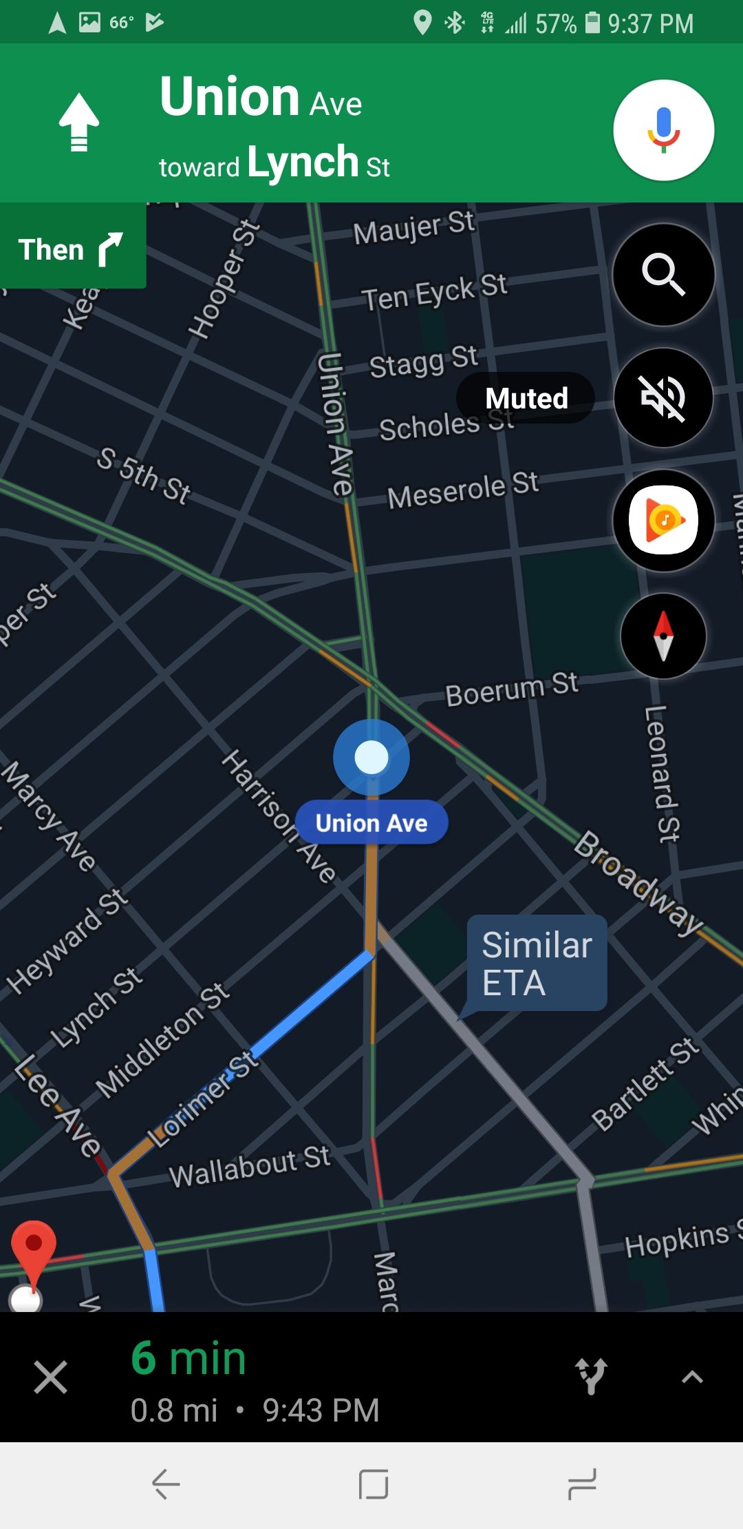 Google Maps music integration and Commute tab begin rolling out