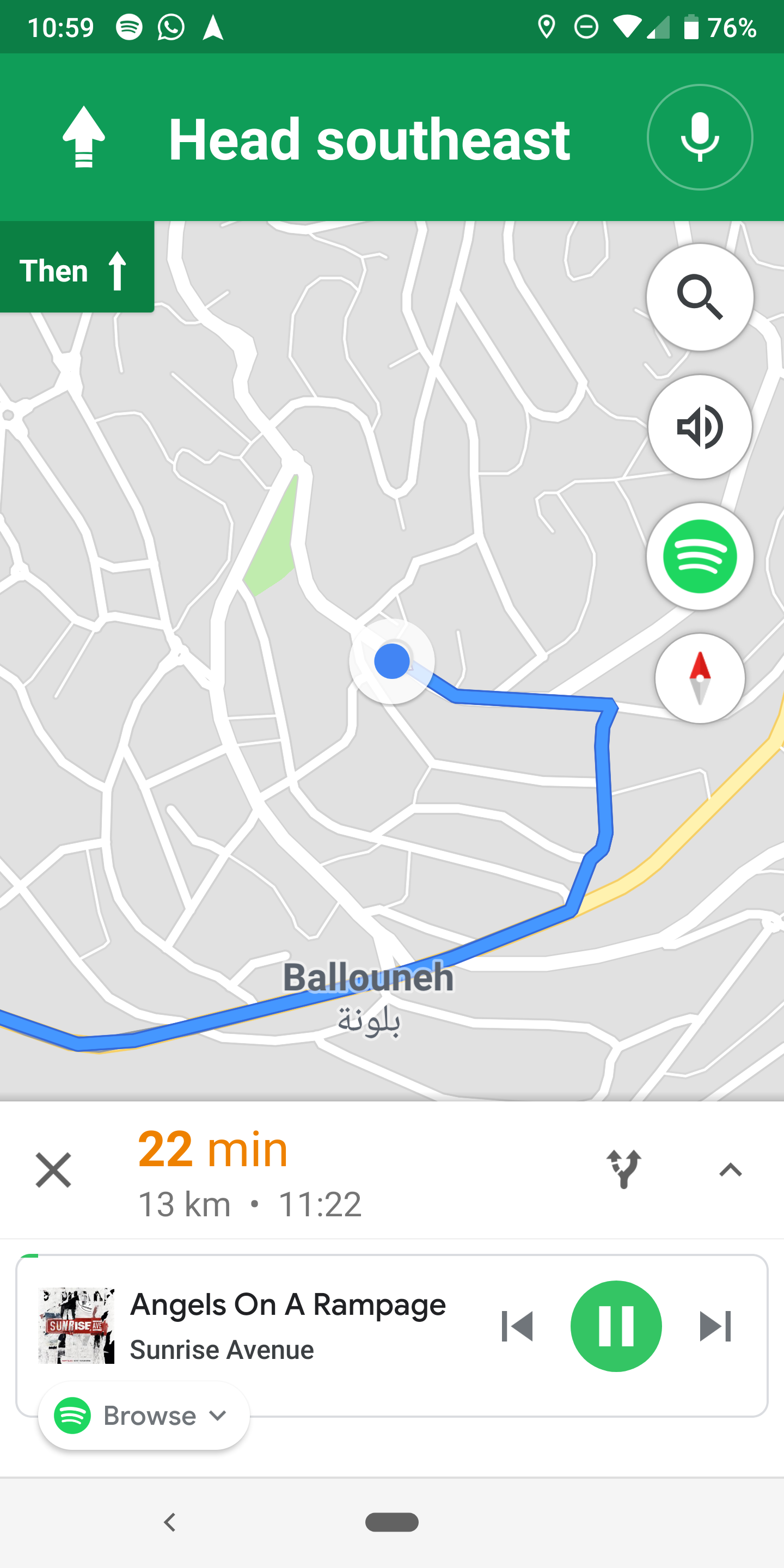 Google Maps music integration and Commute tab begin rolling out