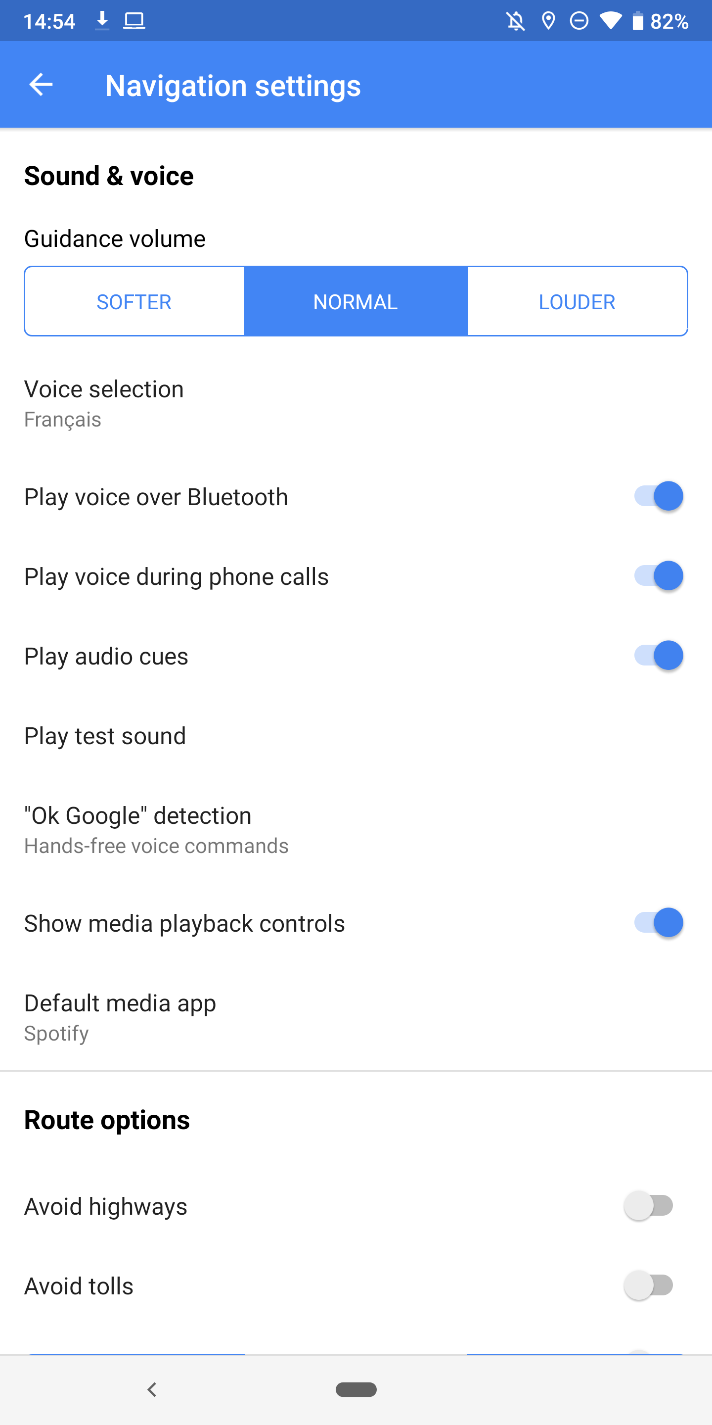 Google Maps revamps navigation settings, lets you force the dark color ...