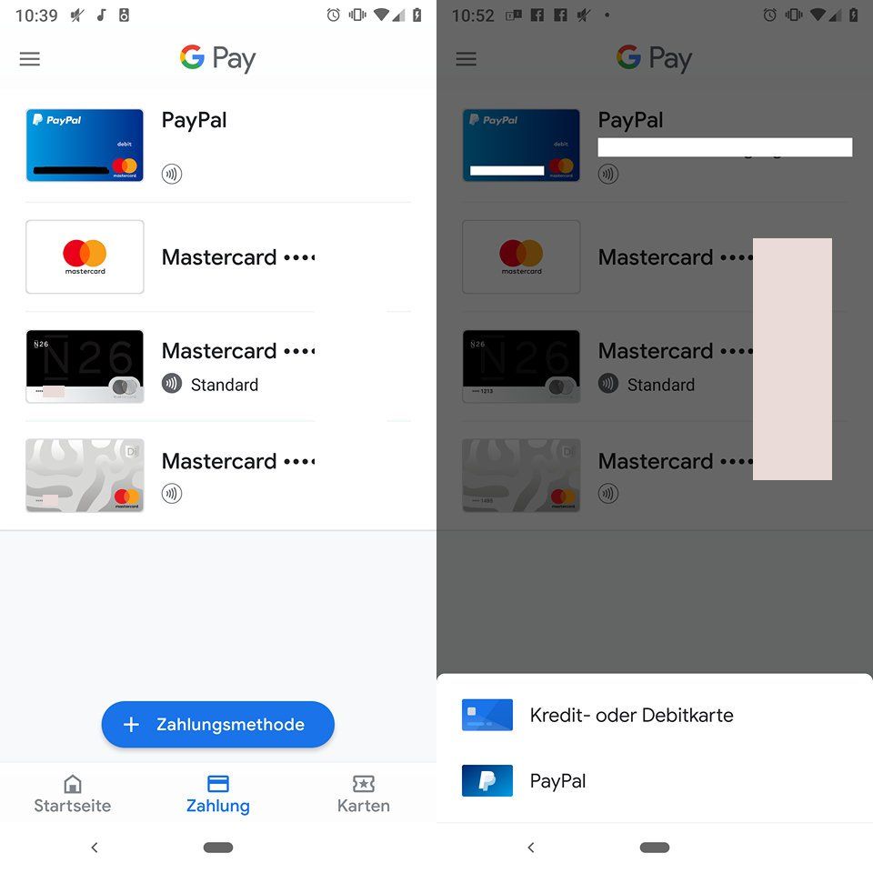 PayPal integration with Google Pay is rolling out in Germany