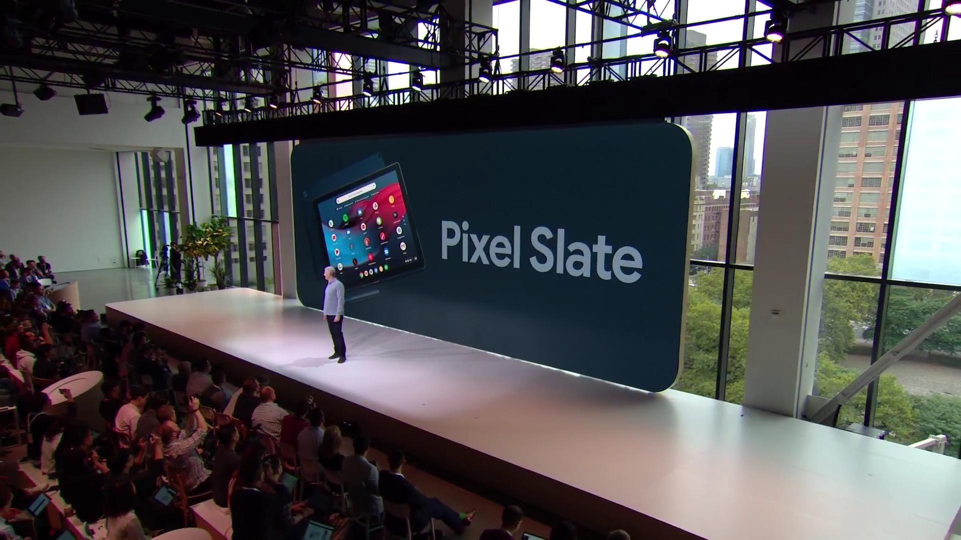 Google announces Pixel Slate Chrome OS tablet, available later this ...