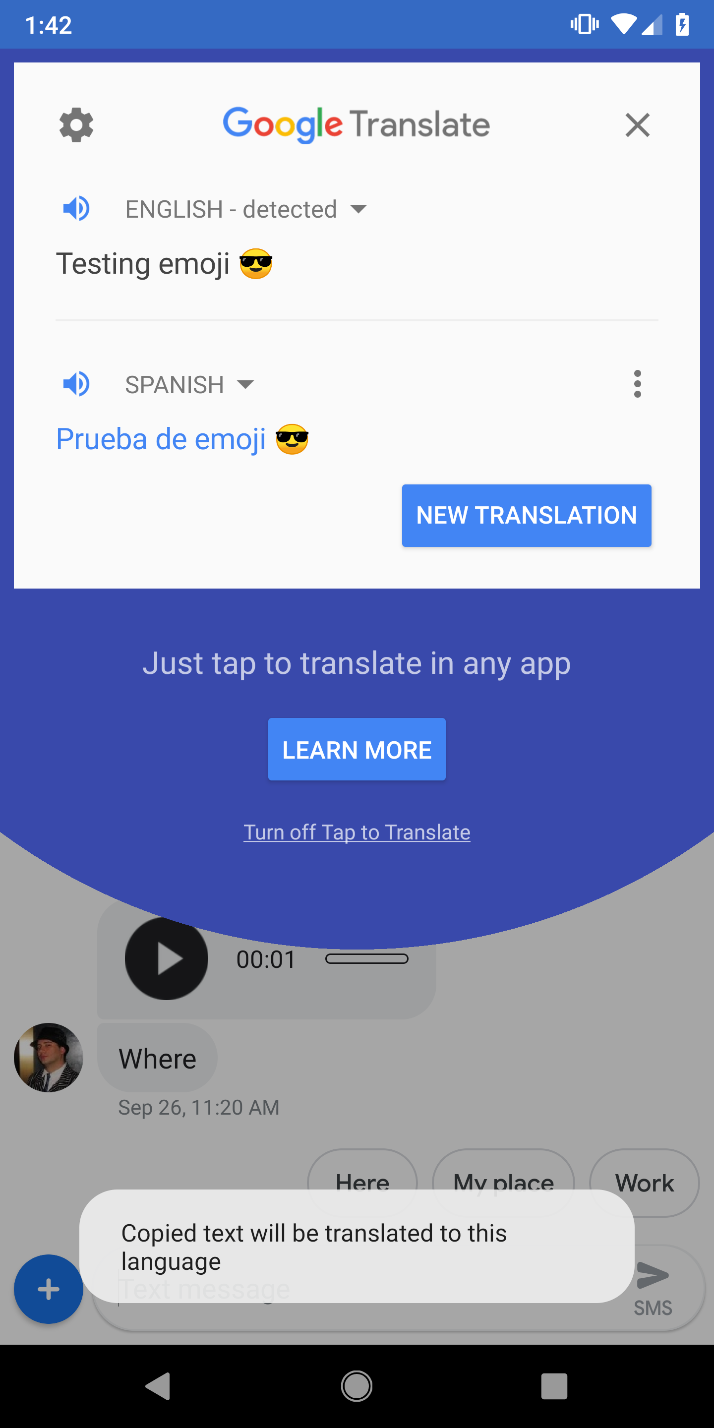 Google Translate v5.24 prepares to shut down SMS translation and may be ...
