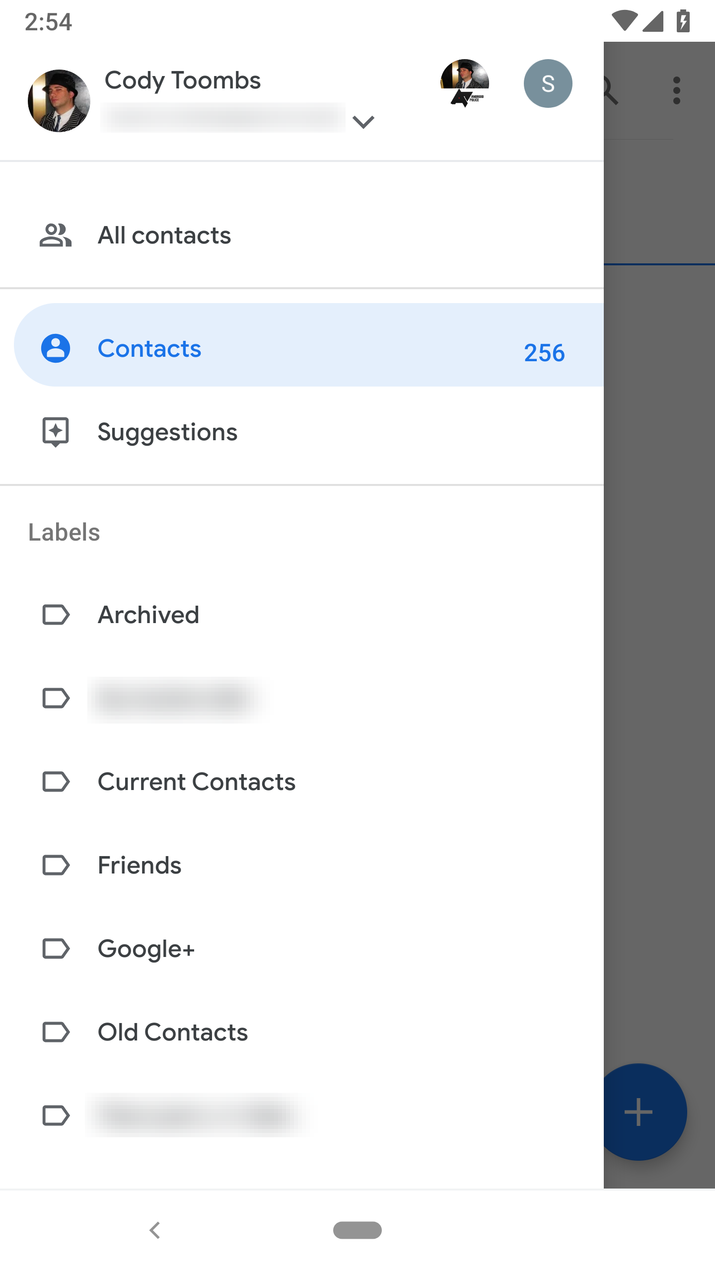 Google Contacts v3.1 comes with more visual updates and prepares option ...
