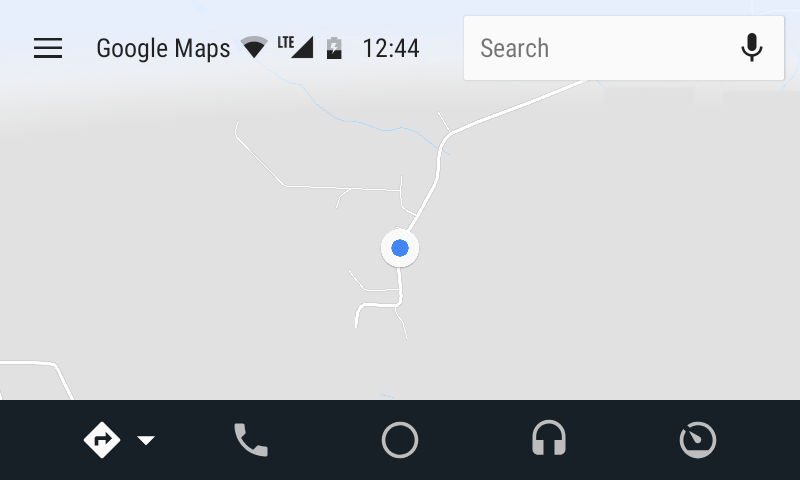Maps on Android Auto is getting a new layout and Material makeover