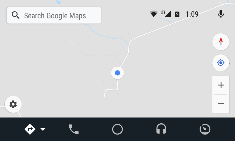Maps on Android Auto is getting a new layout and Material makeover