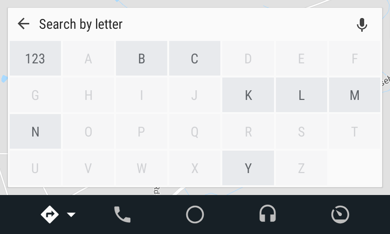 Maps on Android Auto is getting a new layout and Material makeover