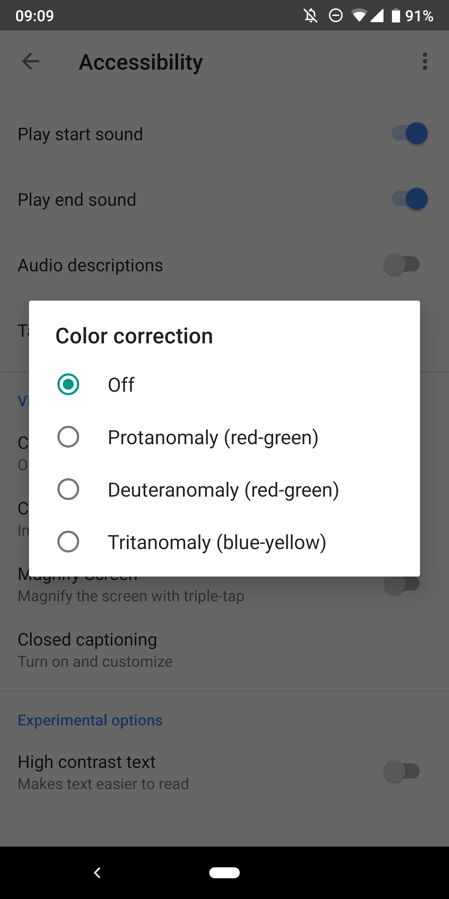 Tip: Google Assistant Smart Displays have accessibility settings for ...