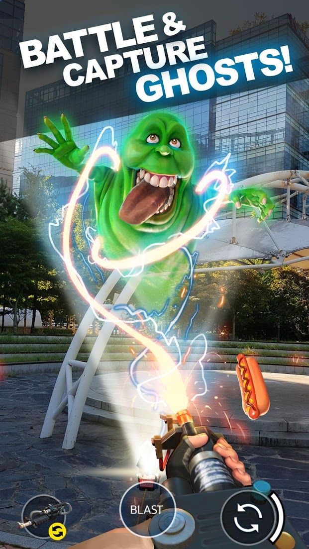 Ghostbusters World is the latest Pokémon GO clone, and it's available ...