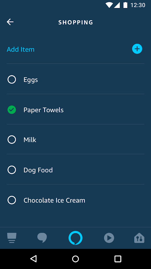 [Update: Screenshots and changelog] Redesigned Amazon Alexa app coming ...