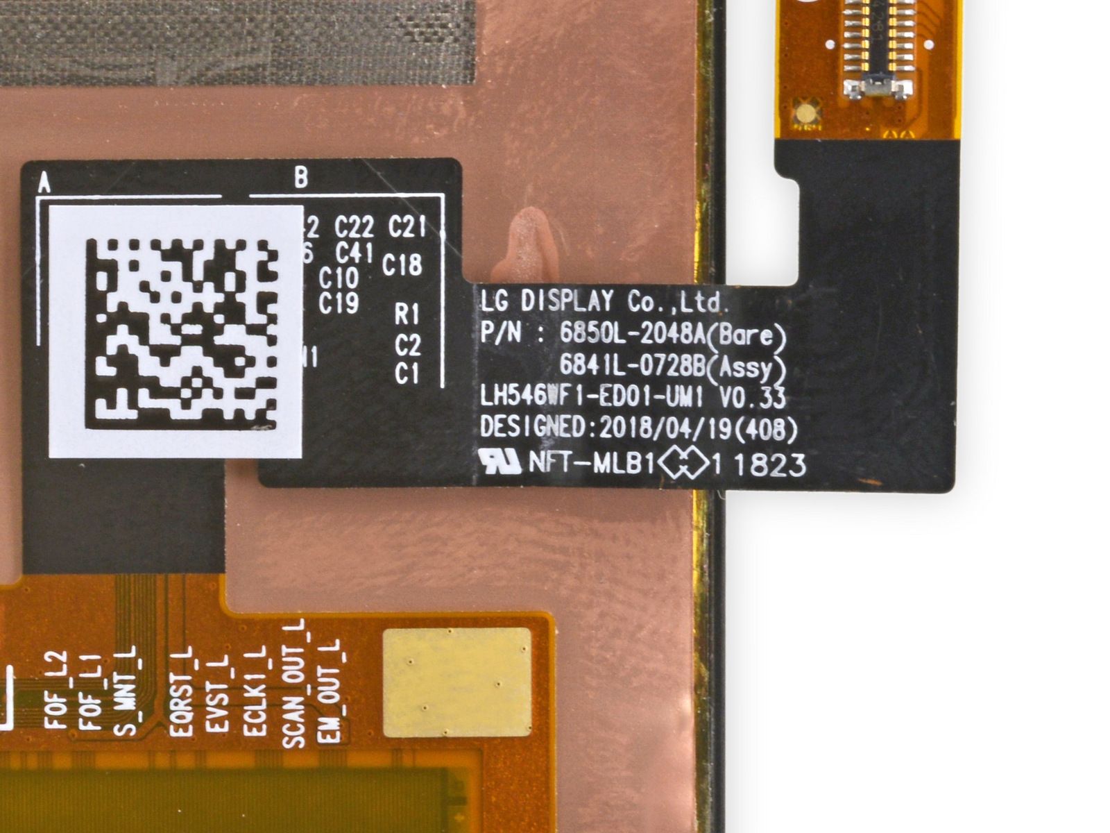 [Update: Pixel 3 has an LG OLED] iFixit's Pixel 3 XL teardown reveals ...