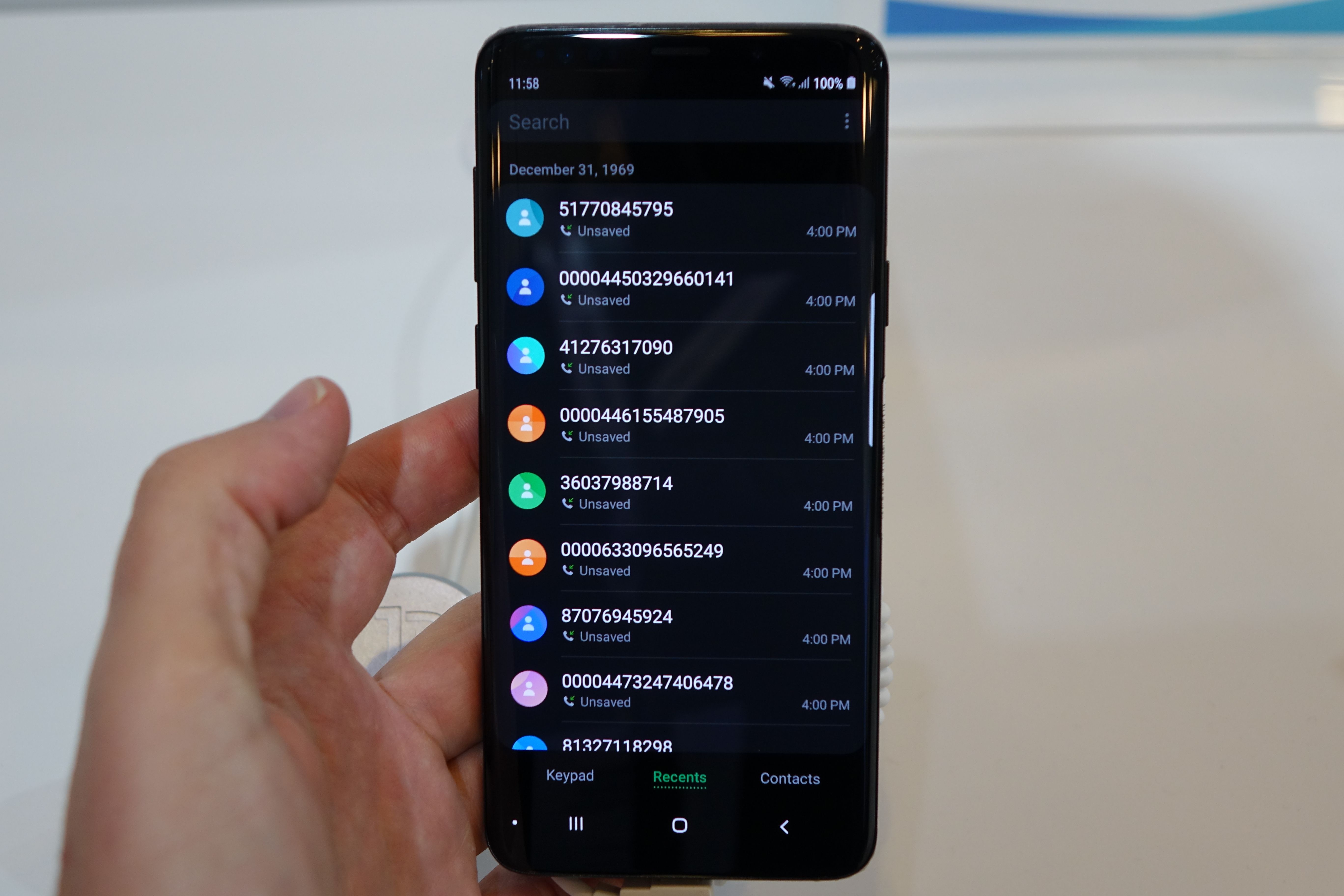 Gallery: Take a look at Samsung's new "Night theme" dark mode for ...