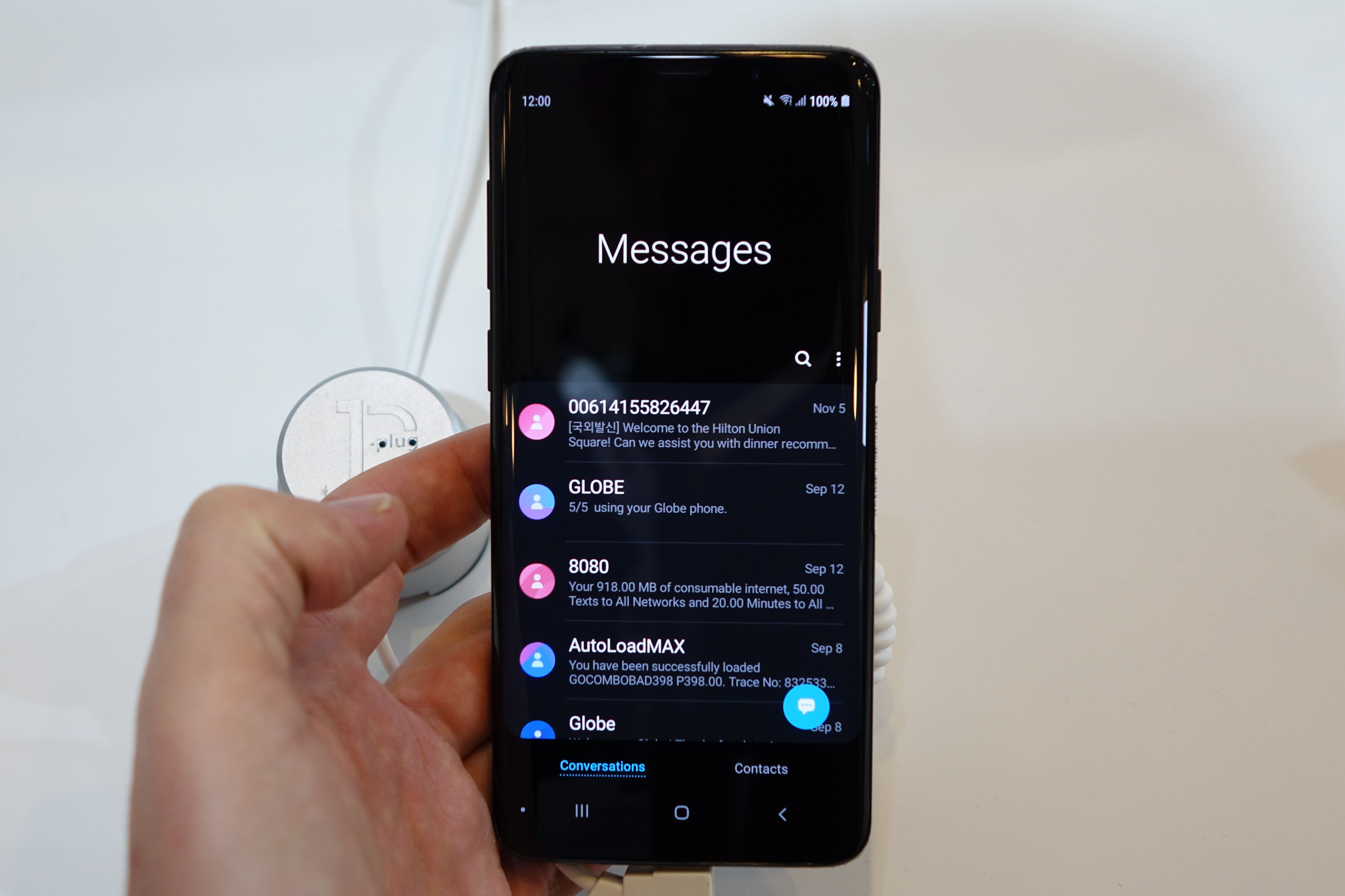 Gallery: Take a look at Samsung's new "Night theme" dark mode for ...