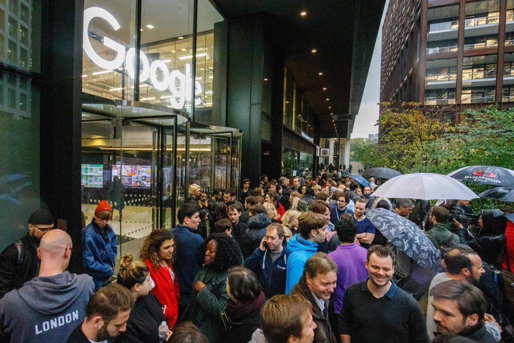Google employees stage global walkout to protest handling of sexual ...