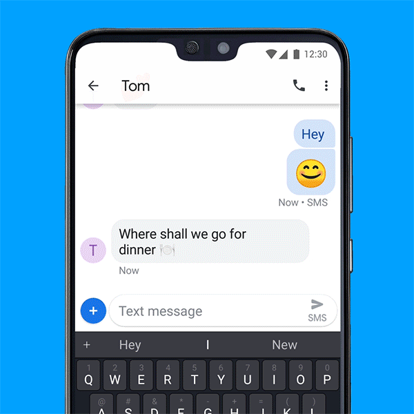 SwiftKey Keyboard gets Bing search integration