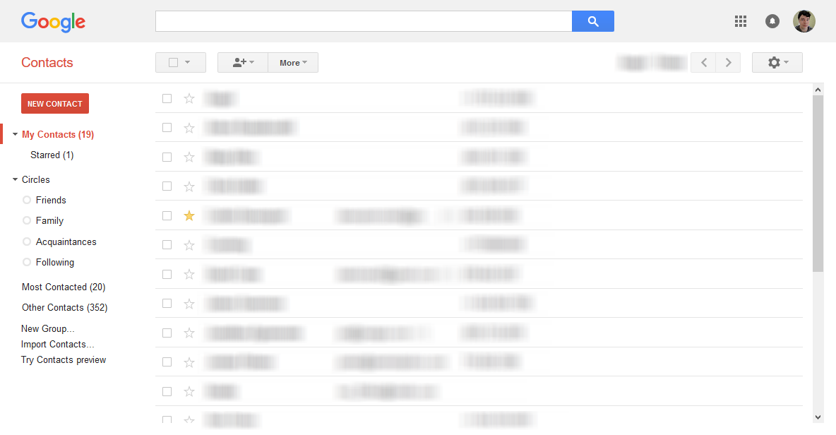 New Google Contacts web app is here to stay, becoming only option in 2019