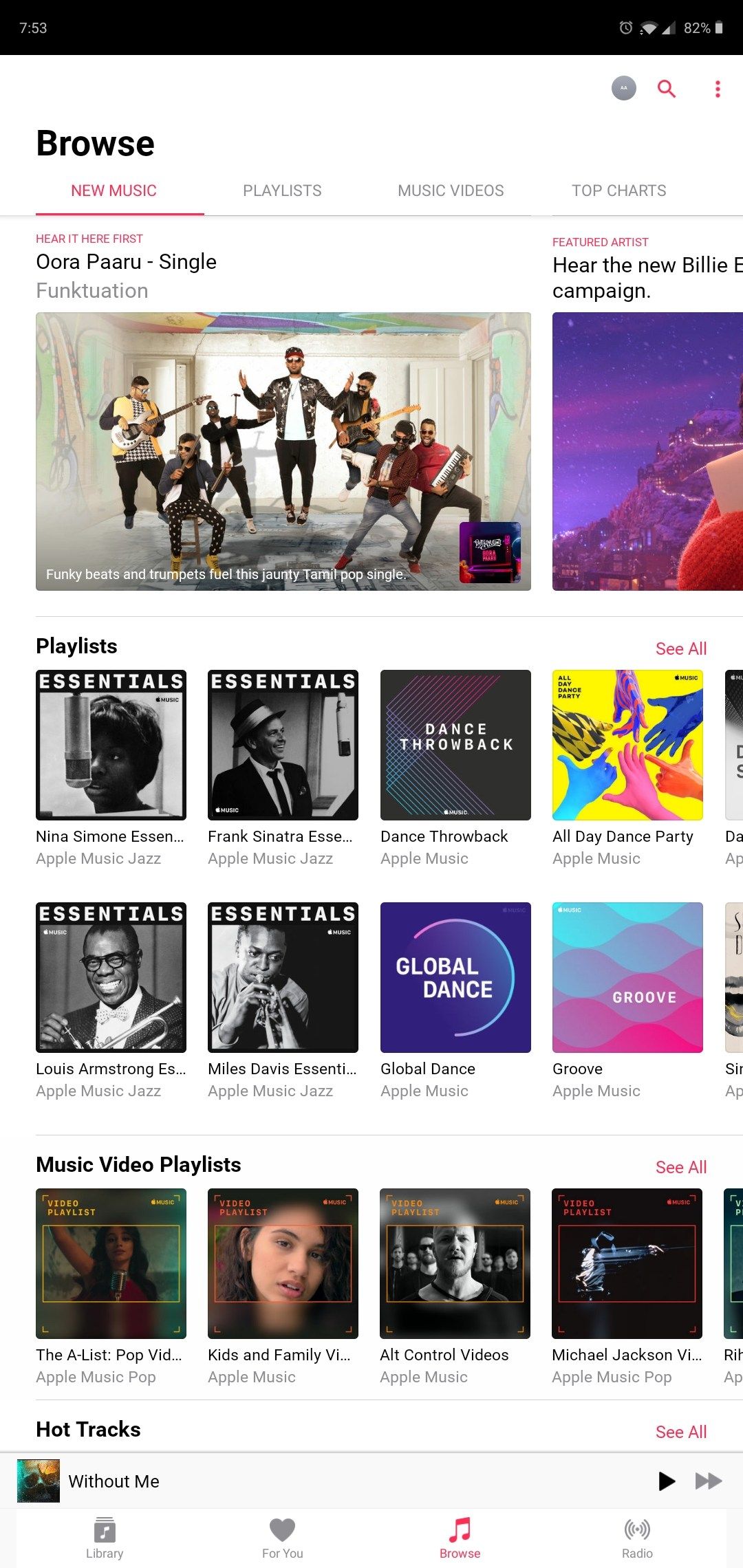 Apple Music adds tablet support in latest beta