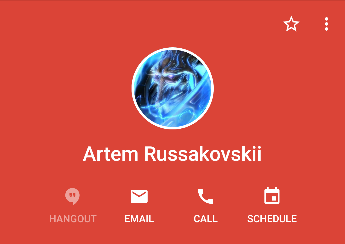 [Update: Also in Gmail] Google contact cards get a new look in Hangouts ...