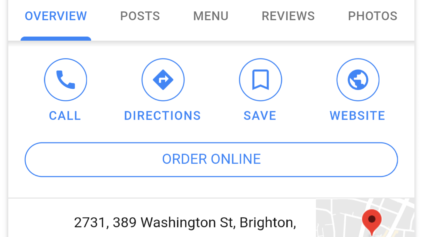FYI: Google will let you order food right from Search — no visiting ...