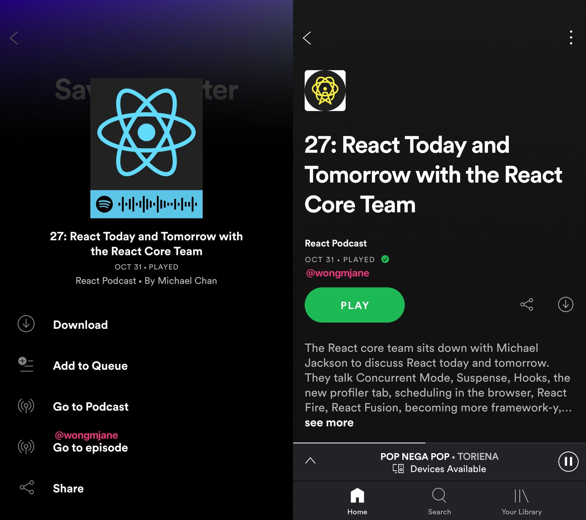 Spotify tests letting you import local songs on Android, a tabbed ...