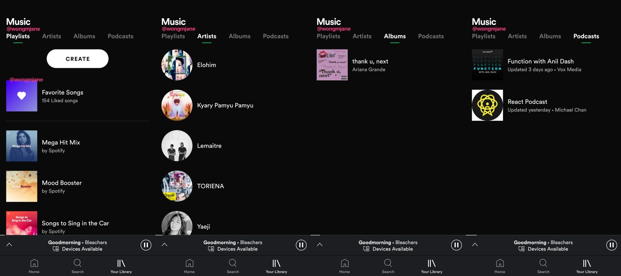Spotify tests letting you import local songs on Android, a tabbed ...