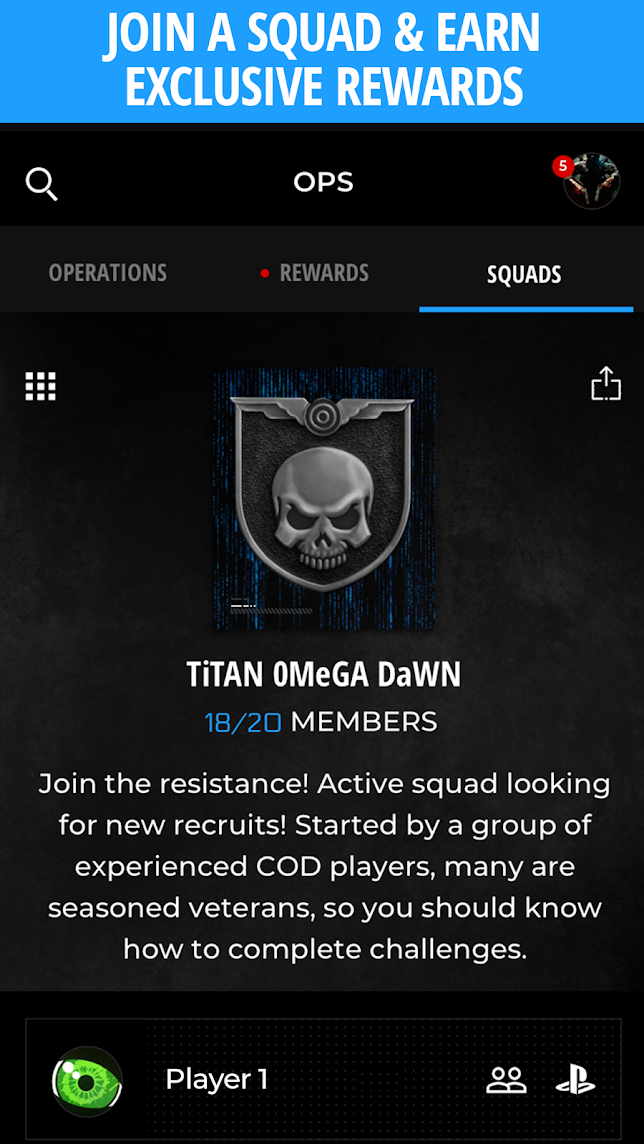 Activision's Call of Duty Companion App is available on the Play Store