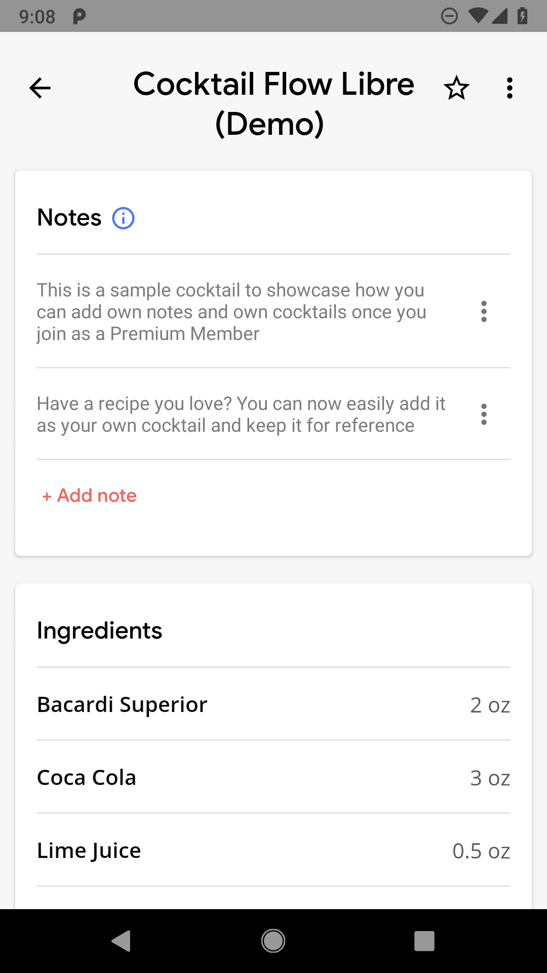 Cocktail Flow shakes itself from the Gingerbread era and pours out as a ...