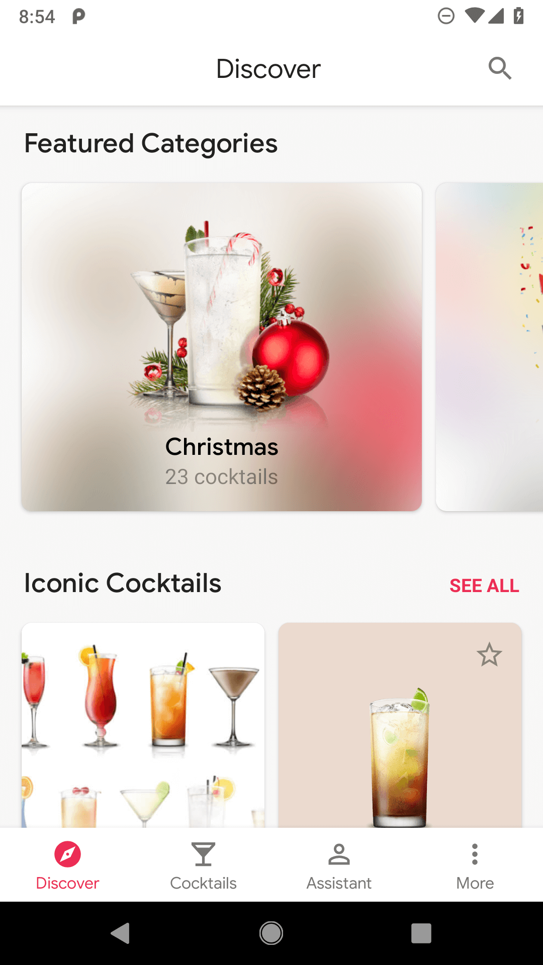 Cocktail Flow shakes itself from the Gingerbread era and pours out as a ...