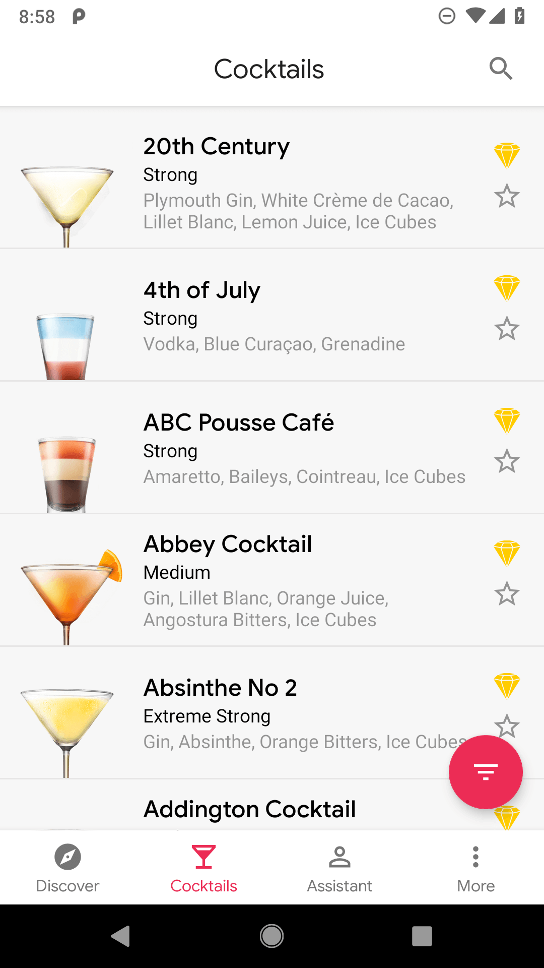 Cocktail Flow shakes itself from the Gingerbread era and pours out as a ...