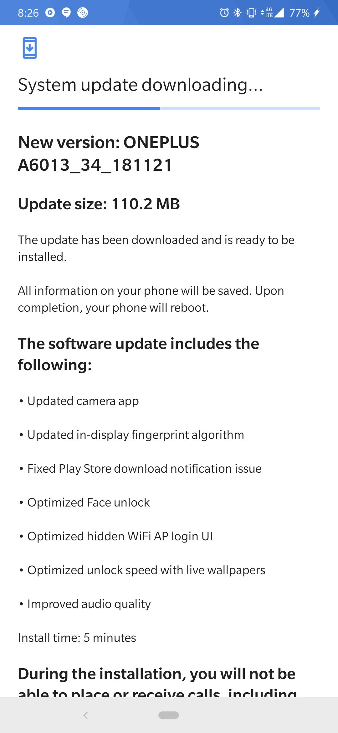 The T-Mobile OnePlus 6T's second update adds an Assistant power button ...