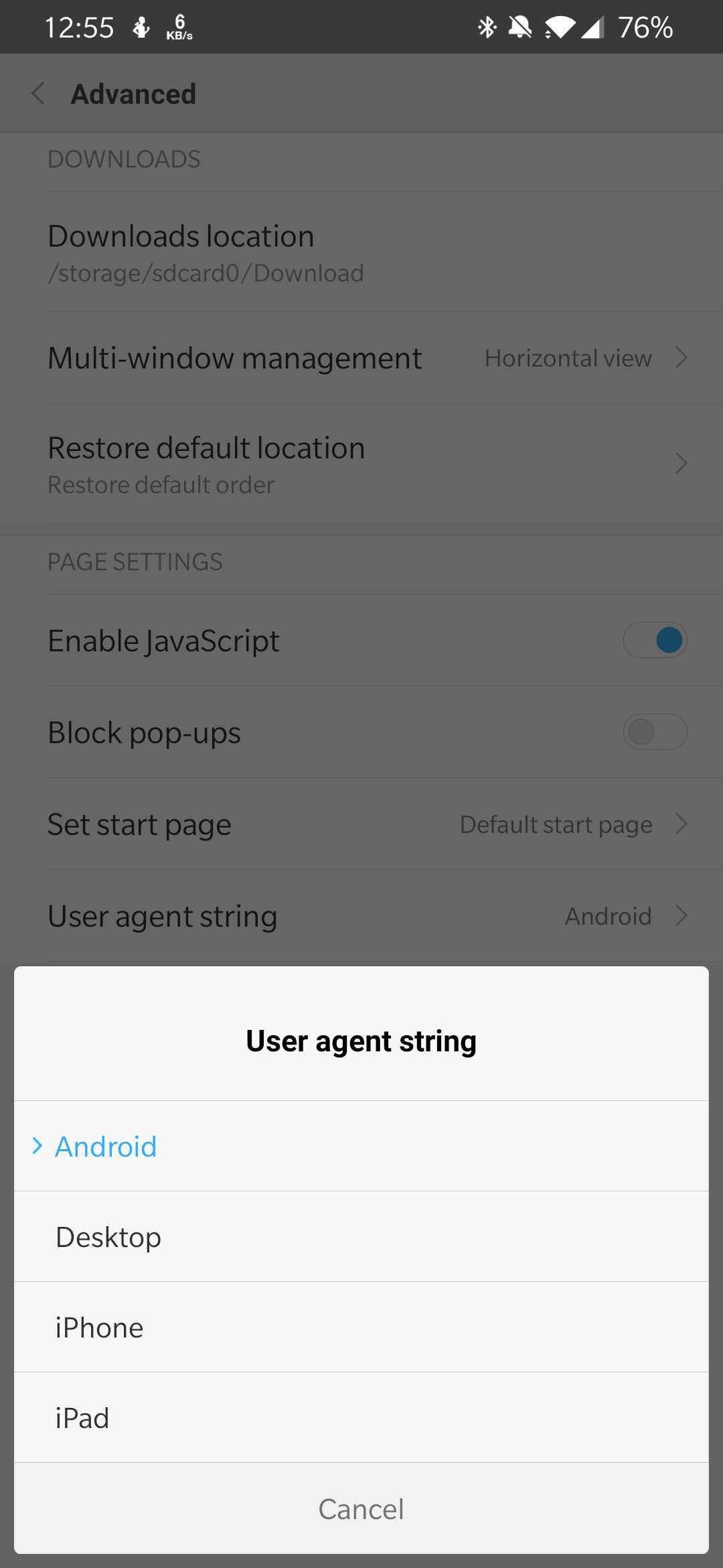 Xiaomi's new Mint Browser wants to freshen your browsing experience