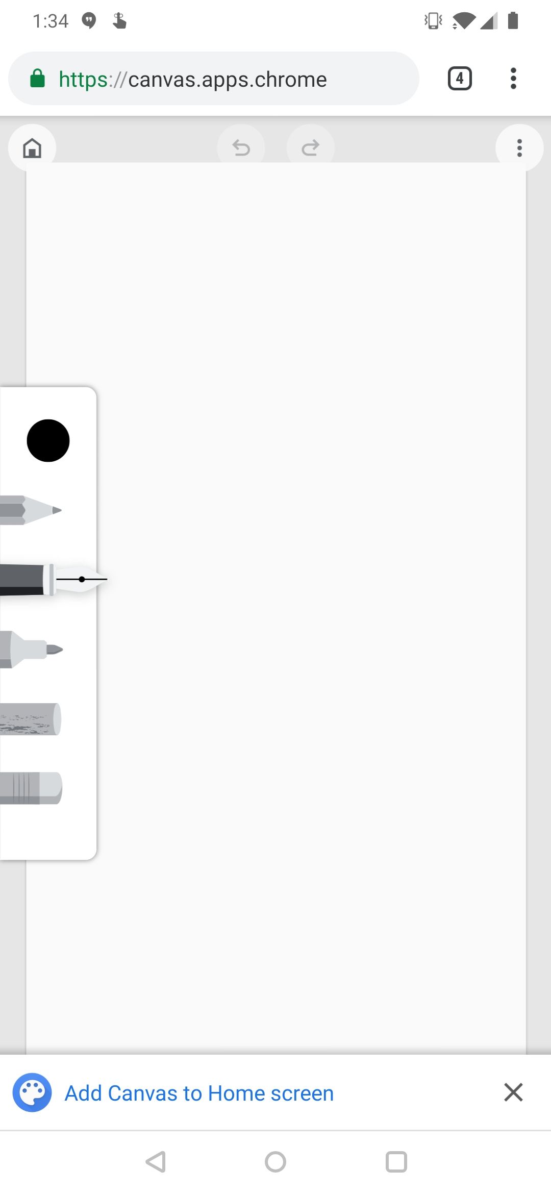 Google Chrome Canvas PWA brings low-latency doodling to Chromebooks ...