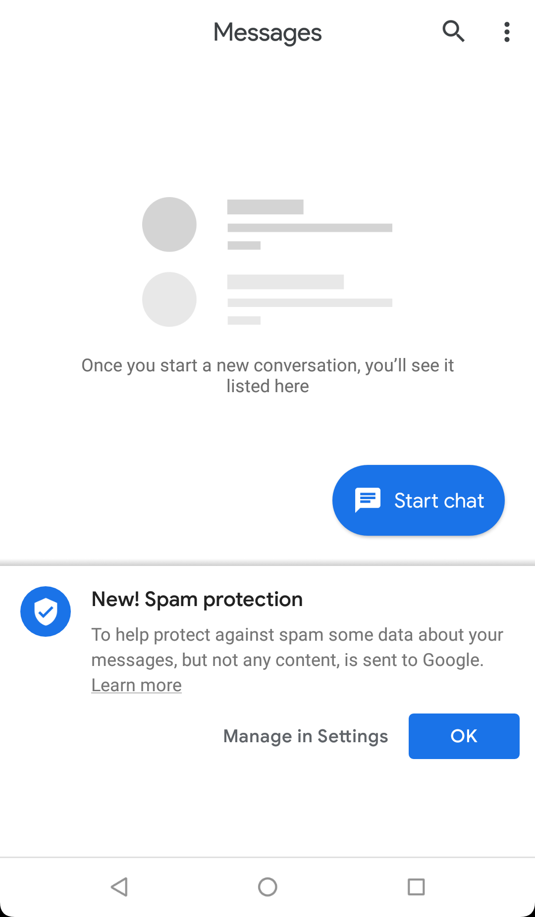 Spam protection is going live in Messages for some (Update: Rolling out ...