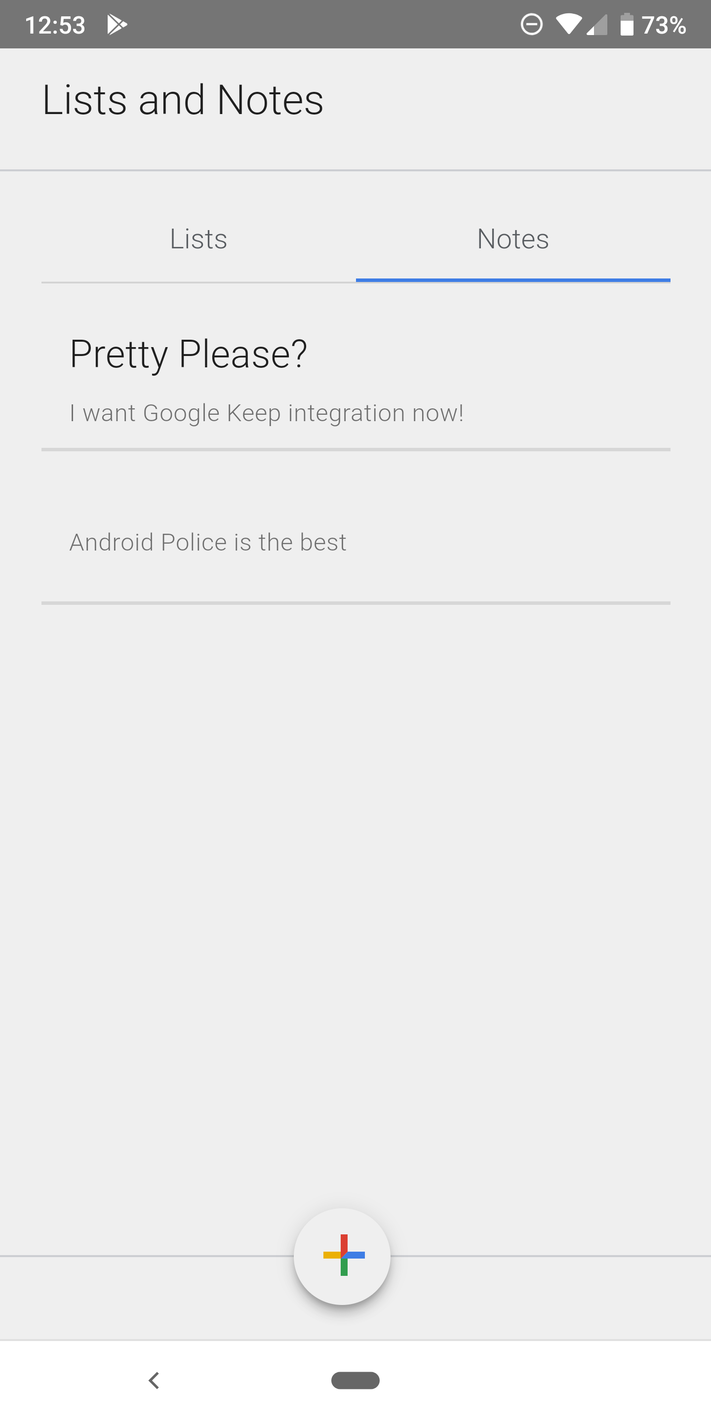 Google Assistant notes and lists are live for some, still no Keep ...