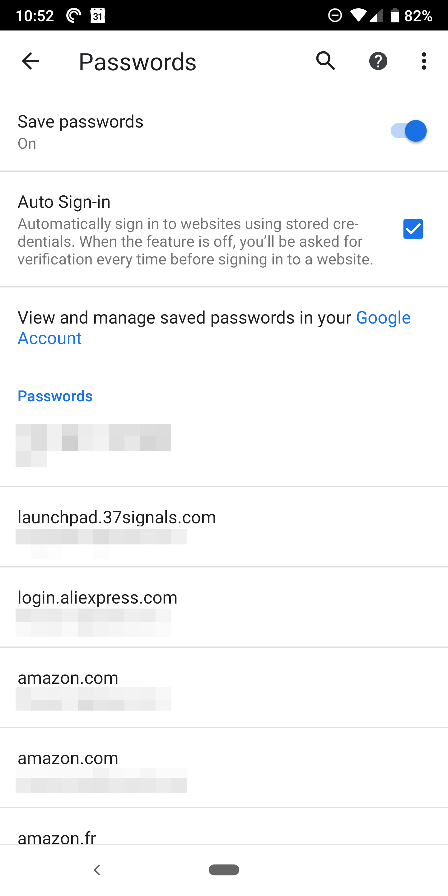 Chrome is integrating the Google Password Manager UI natively