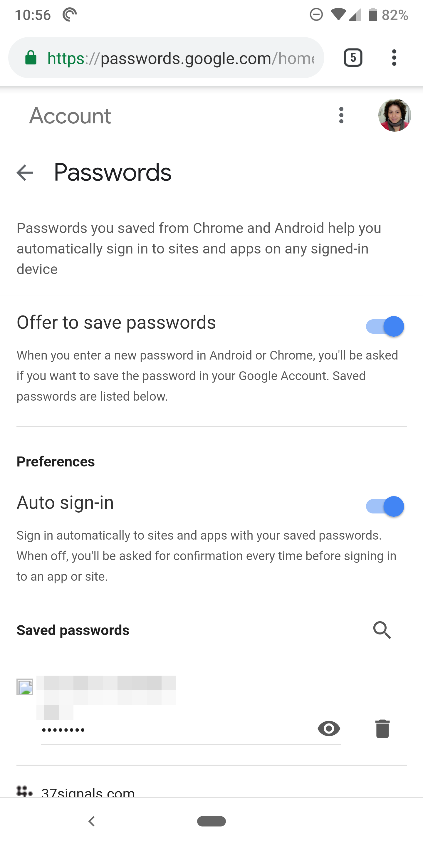 Chrome is integrating the Google Password Manager UI natively