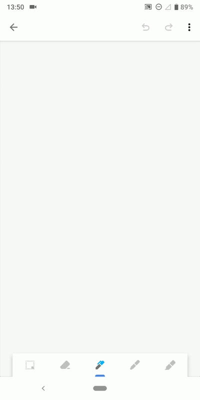 Google Keep gets expanded canvas for hand-drawn notes [APK Download]