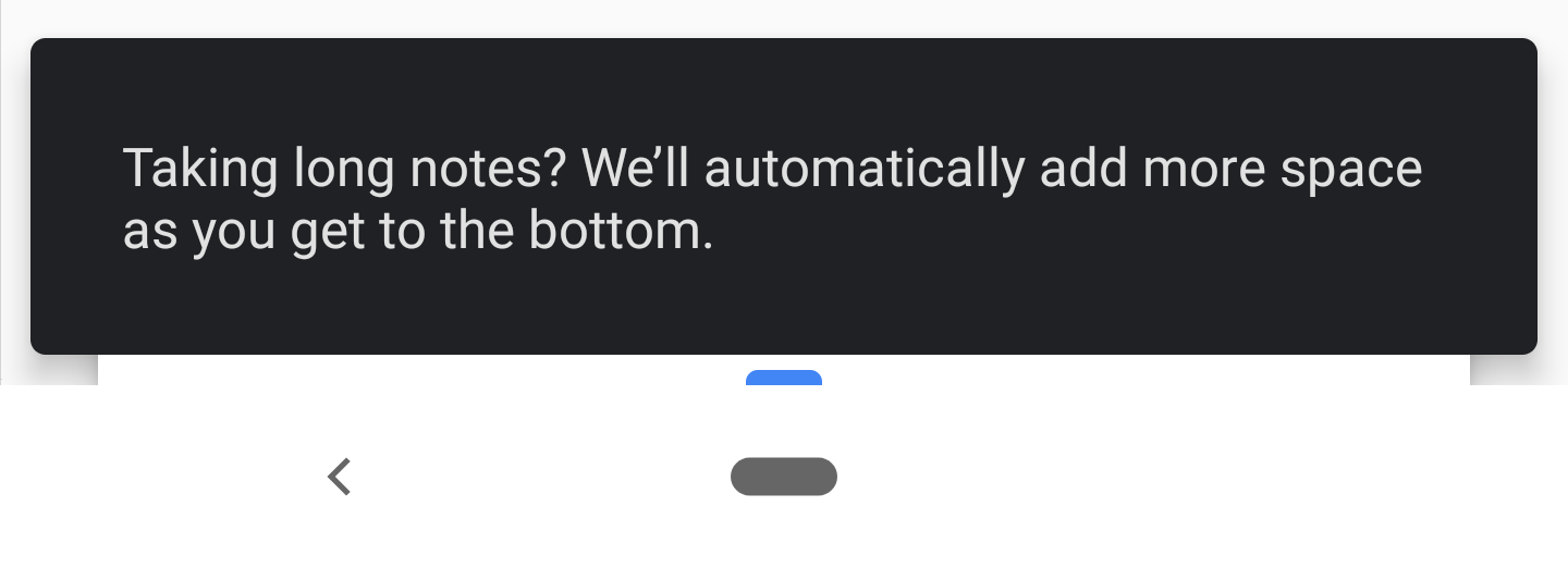 Google Keep gets expanded canvas for hand-drawn notes [APK Download]