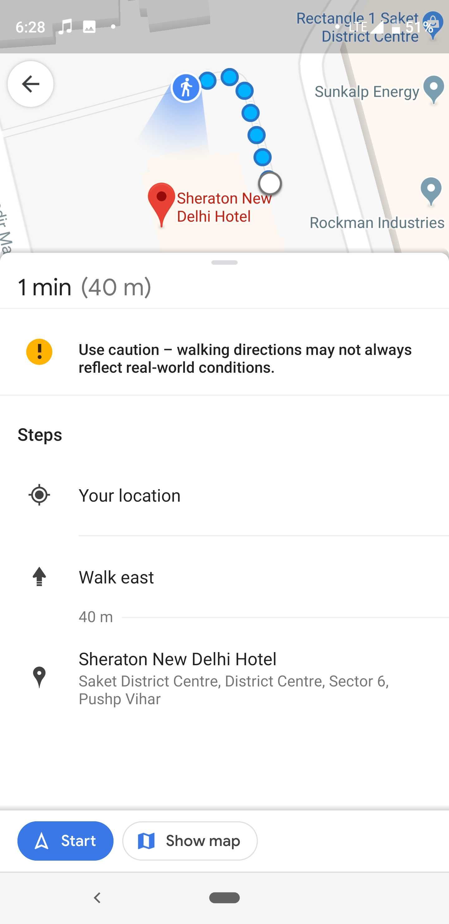 Google Maps tests directions screen with refreshed Material Design ...
