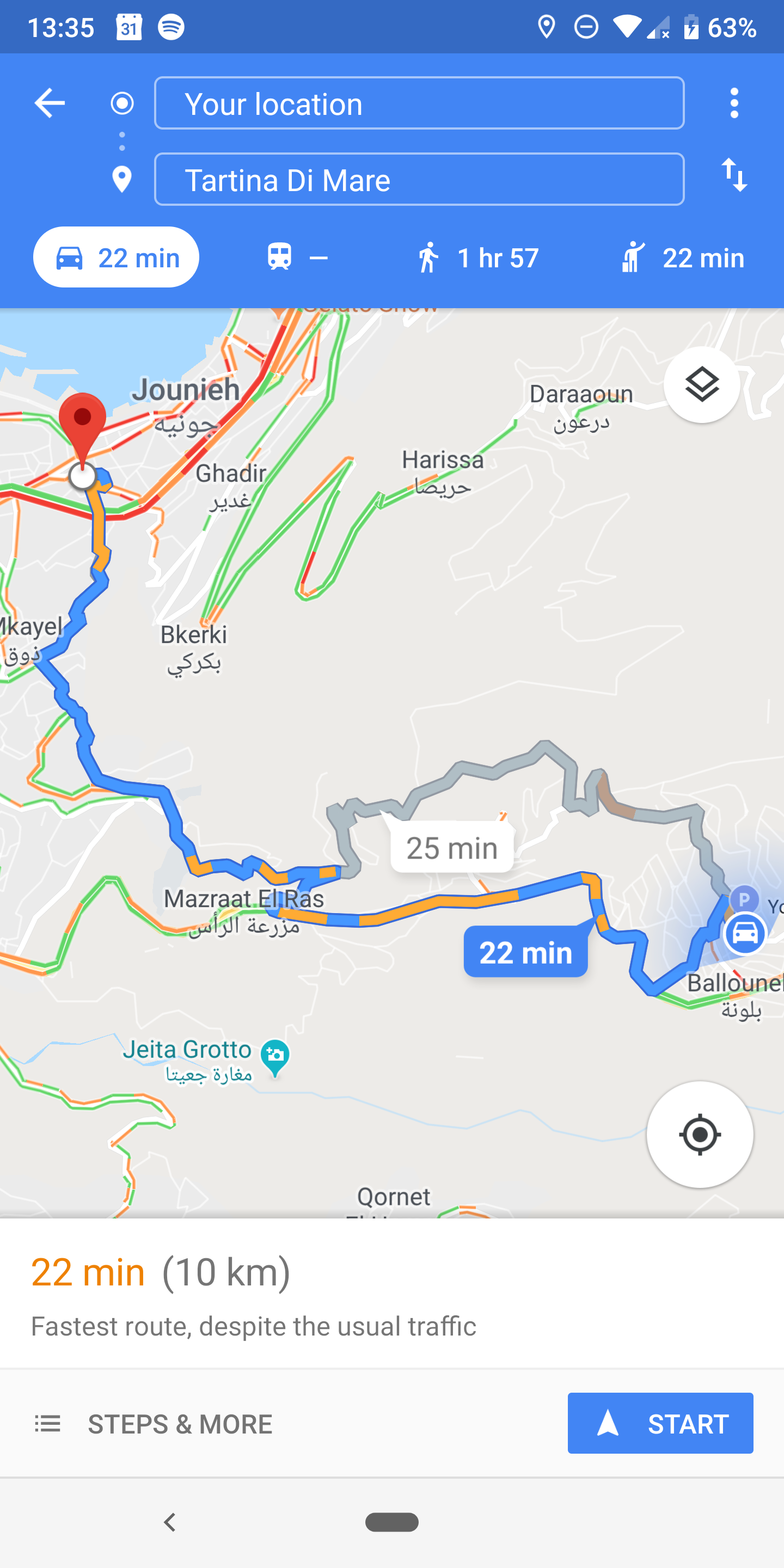 Google Maps tests directions screen with refreshed Material Design ...